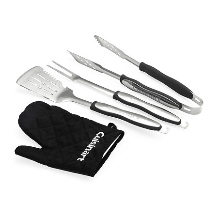 Click here for Cuisinart Outdoors Red Grill Tools 4-pc. Grill Set... prices