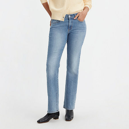 Click here for Levis Womens Mid Rise Classic Bootcut Jean  18  Bl... prices