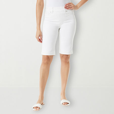 Click here for Gloria Vanderbilt Womens 11 High Rise Bermuda Shor... prices