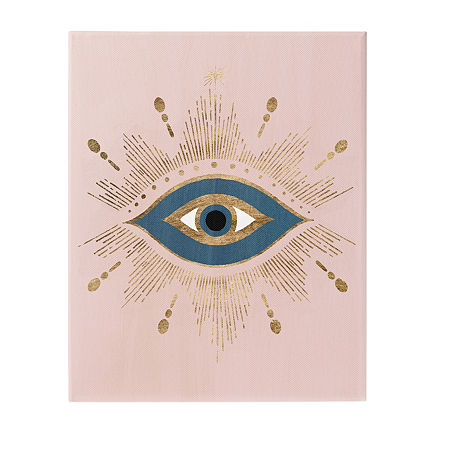 Click here for Stupell Industries Eye Glam Boho Canvas Art  One S... prices