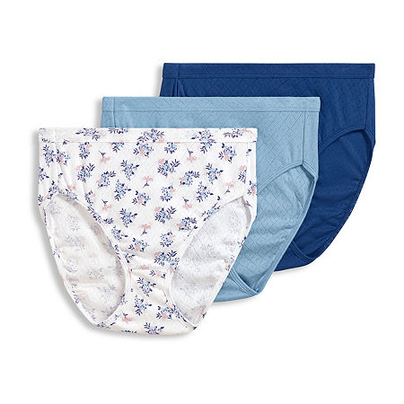 Click here for Jockey Elance Breathe French Cut - 3 Pack-1541  10... prices