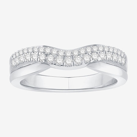 Click here for 4.5MM 1/3 CT.T.W. Natural Diamond 10K or 14K White... prices