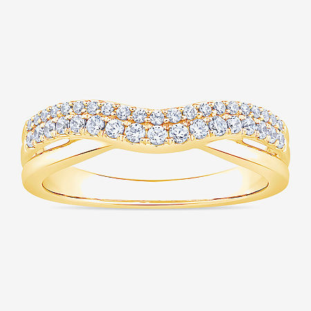 Click here for 4.5MM 1/3 CT.T.W. Natural Diamond 10K or 14K White... prices