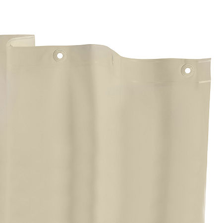 Kenney Lightweight Peva Shower Curtain Liner  One Size  Gray
