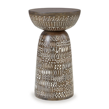 Click here for Signature Design By Ashley Hadcher End Table  One... prices