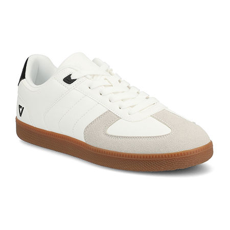 Click here for Vance Co. Mens Pele Comfort Low Top Flexible Court... prices