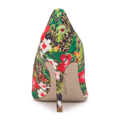 JS Jessica Simpson Apelhan Womens Pointed Closed Toe Stiletto Heel ...