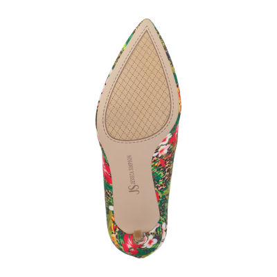JS Jessica Simpson Apelhan Womens Pointed Closed Toe Stiletto Heel ...