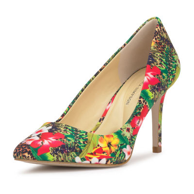 JS Jessica Simpson Apelhan Womens Pointed Closed Toe Stiletto Heel ...