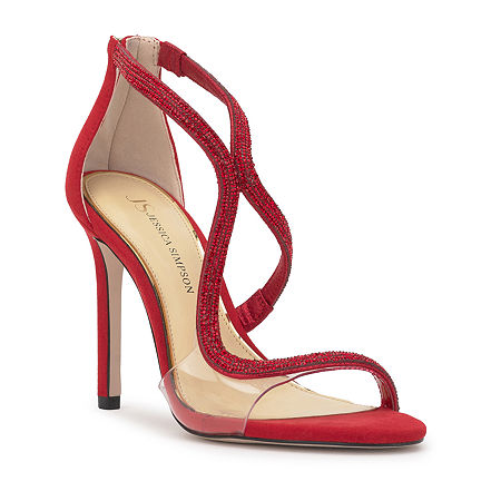 Click here for JS Jessica Simpson Jorinda Womens Round Open Toe S... prices