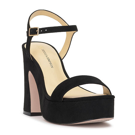 Click here for JS Jessica Simpson Xinna Womens Open Toe Chunky He... prices