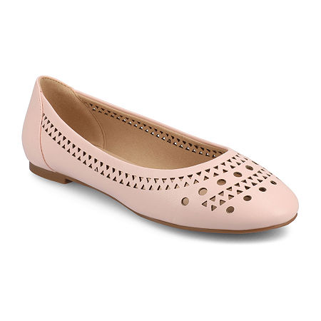 Click here for Journee Collection Womens Kamrah Perforated Ballet... prices