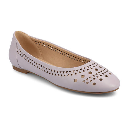 Click here for Journee Collection Womens Kamrah Perforated Ballet... prices