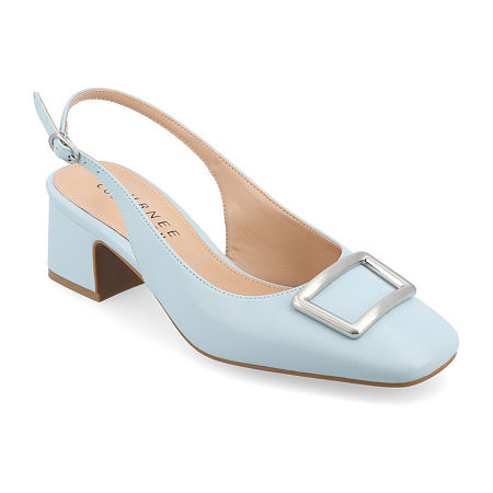 Click here for Journee Collection Womens Everlee Slingback Square... prices