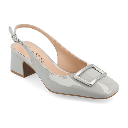 Click here for Journee Collection Womens Everlee Slingback Square... prices