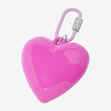 Click here for Arizona Heart Bag Charm  One Size  Pink prices
