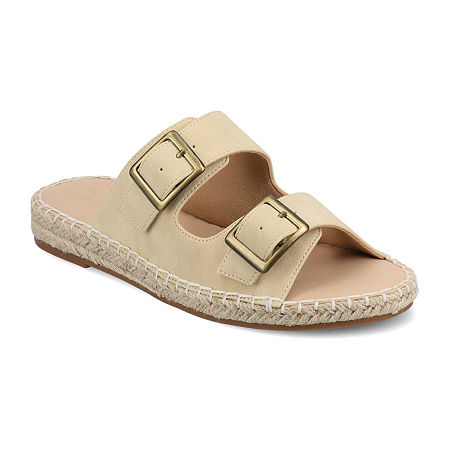 Click here for Journee Collection Womens Tresah Double Strap Espa... prices