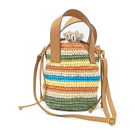 Click here for SOL and MER Mini Bucket Bag  One Size  White prices