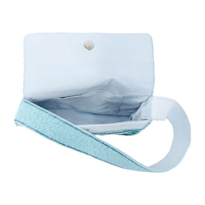 SOL and MER Beaded Baguette Shoulder Bag - JCPenney