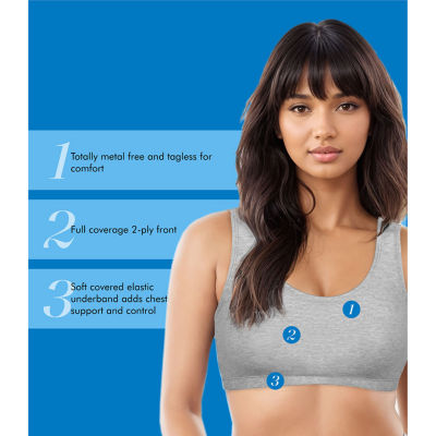 Bestform Tank Style Sports Bra 3pk- 5009012PP - JCPenney