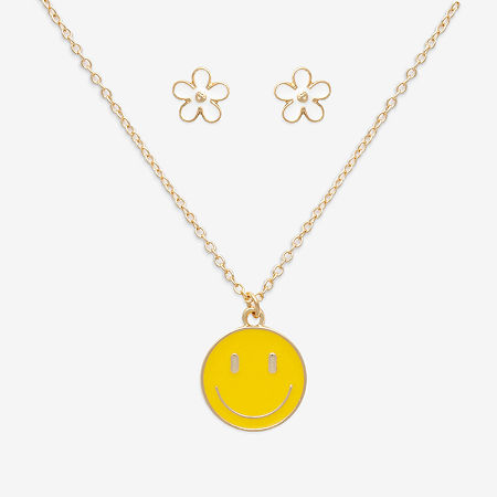 Click here for Mixit Girls Flower Hypoallergenic 2-pc. Jewelry Se... prices