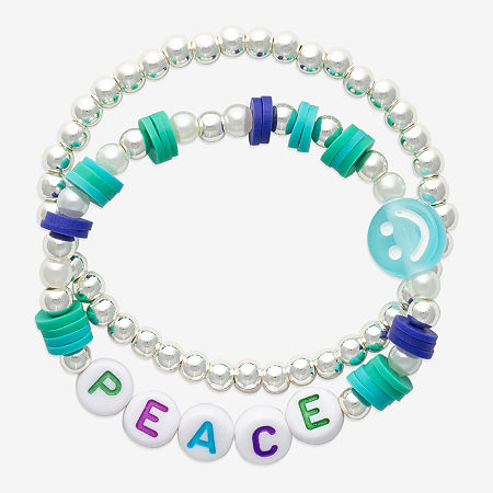 Click here for Mixit Girls 2-pc. Hypoallergenic Bracelet Set  One... prices