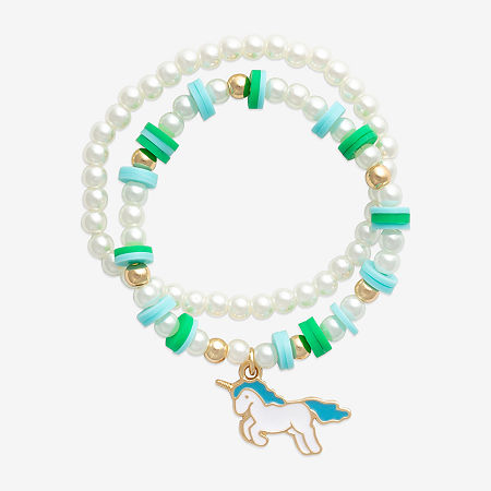 Click here for Mixit Girls 2-pc. Hypoallergenic Bracelet Set  One... prices