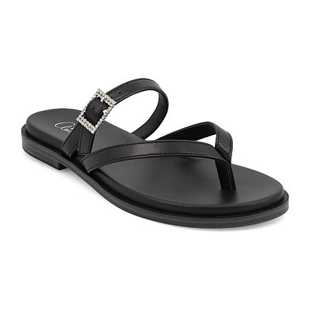 Click here for Mia Amore Womens Carrole Flat Sandals  8 1/2 Wide... prices