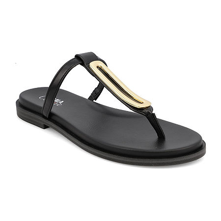 Click here for Mia Amore Womens Candance Flat Sandals  8 1/2 Medi... prices