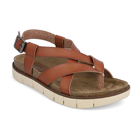 Click here for Womens Mia Amore Elain Footbed Sandals prices