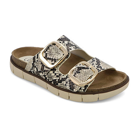 Click here for Mia Amore Womens Mylaa Flat Sandals  8 1/2 Medium... prices