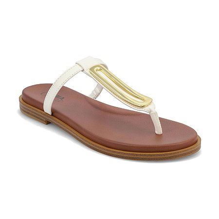 Click here for Mia Amore Womens Candance Flat Sandals  9 Medium... prices