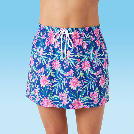 Click here for Stella Parker Womens Crochet Skirt Swimsuit Cover-... prices