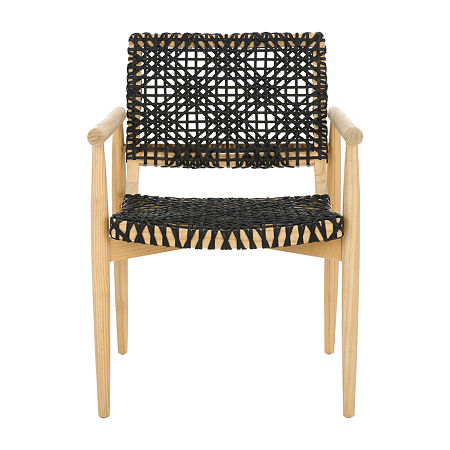 Click here for Sianna Accent Chair - Black / natural prices