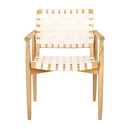 Click here for Dionne Sling Chair  One Size  White prices