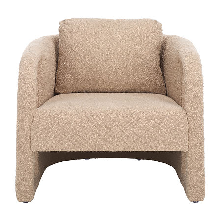 Click here for Fifer Upholstered Barrel Chair  One Size  Beige prices