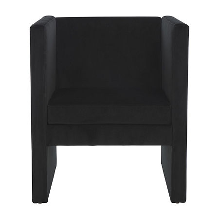 Click here for Gisle Upholstered Barrel Chair  One Size  Black prices