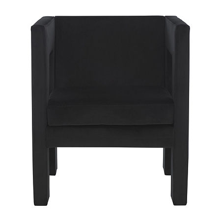 Click here for Vidar Upholstered Barrel Chair  One Size  Black prices