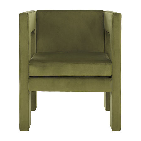 Click here for Vidar Upholstered Barrel Chair  One Size  Green prices