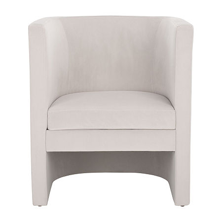 Click here for Eydis Upholstered Barrel Chair  One Size  Gray prices