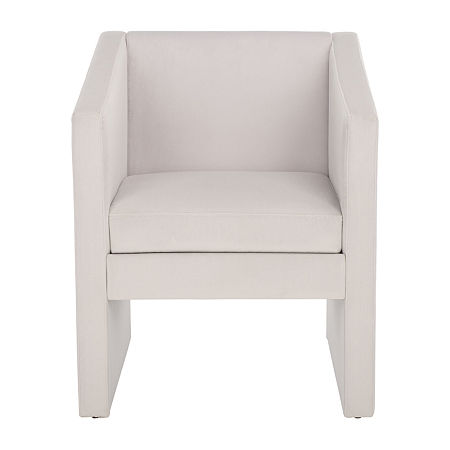 Click here for Ylva Upholstered Barrel Chair  One Size  Gray prices
