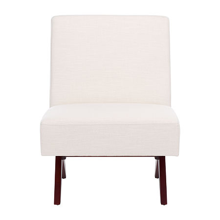 Click here for Oliviadella Slipper Chair  One Size  White prices