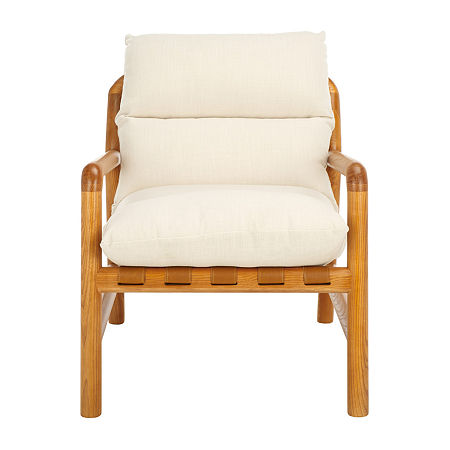 Click here for Claxon Upholstered Sling Chair  One Size  White prices