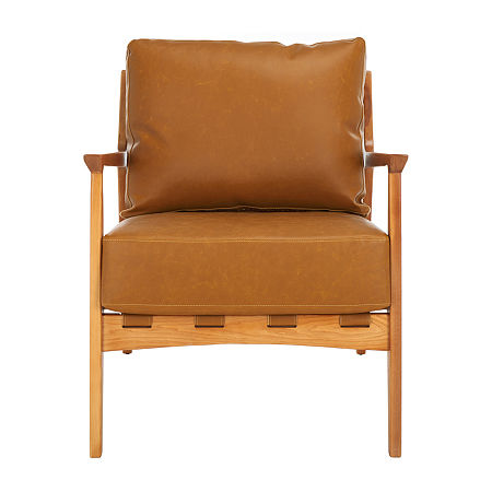 Click here for Danisia Accent Chair - Caramel / natural prices