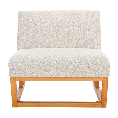 Click here for Kinsey Slipper Chair  One Size  White prices
