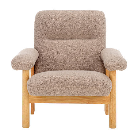Click here for Attwell Upholstered Barrel Chair  One Size  Beige prices