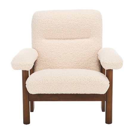 Click here for Attwell Upholstered Barrel Chair  One Size  White prices