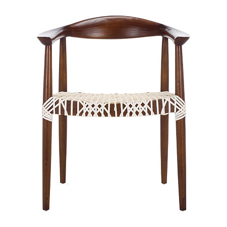 Click here for Bandelier Barrel Chair  One Size  White prices