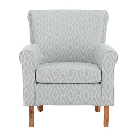 Click here for Hazina Upholstered Club Chair  One Size  Blue prices