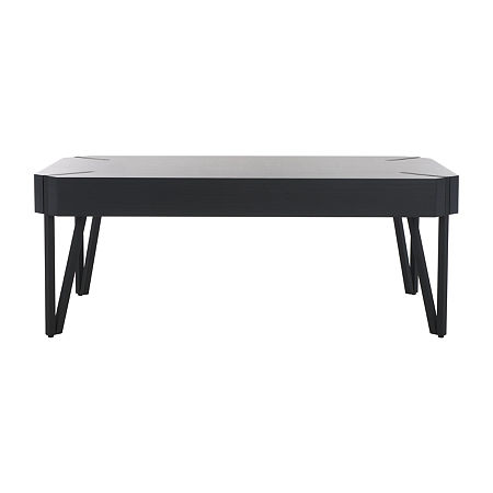 Click here for Safavieh Liann Rustic Midcentury Wood Top Coffee T... prices